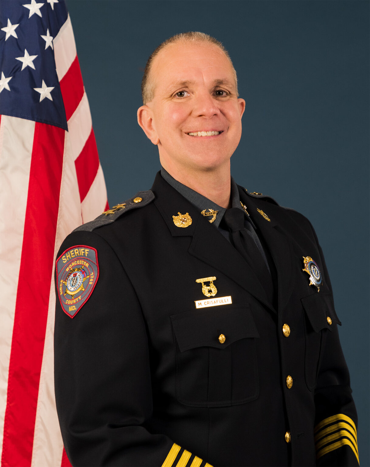 Matt Crisafulli – Sheriff – Worcester County Sheriff's Office